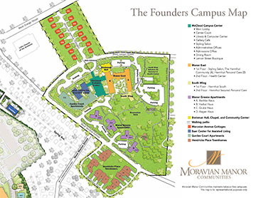 Moravian Manor Directions - Moravian Manor Communities