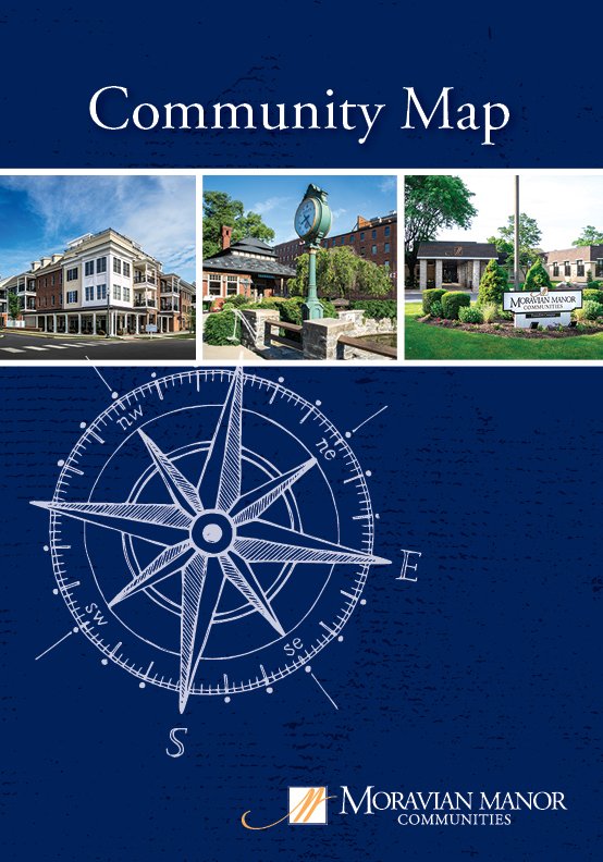 Residential Living Homes Literature - Moravian Manor Communities