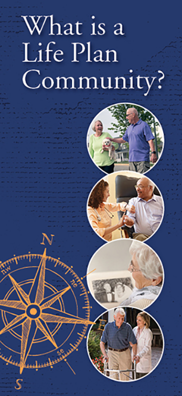 Residential Living Homes Literature - Moravian Manor Communities