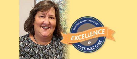 Jeanne Griffith, Excellence in Customer Care - Moravian Manor Communities